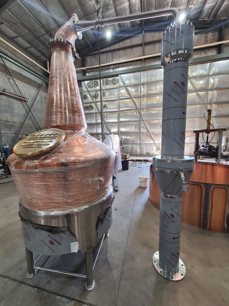 Custom Pot Stills » Burns Welding